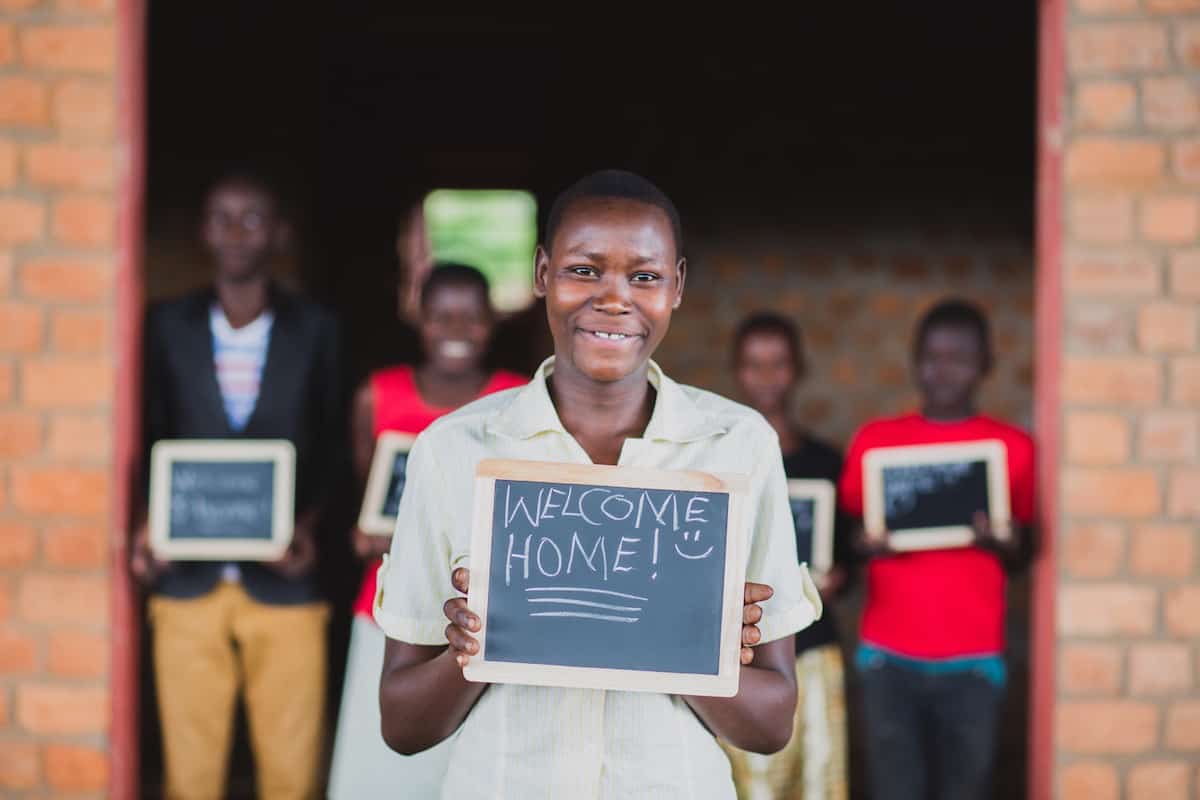 Help Us Say "Welcome Home"! - Amazima Ministries